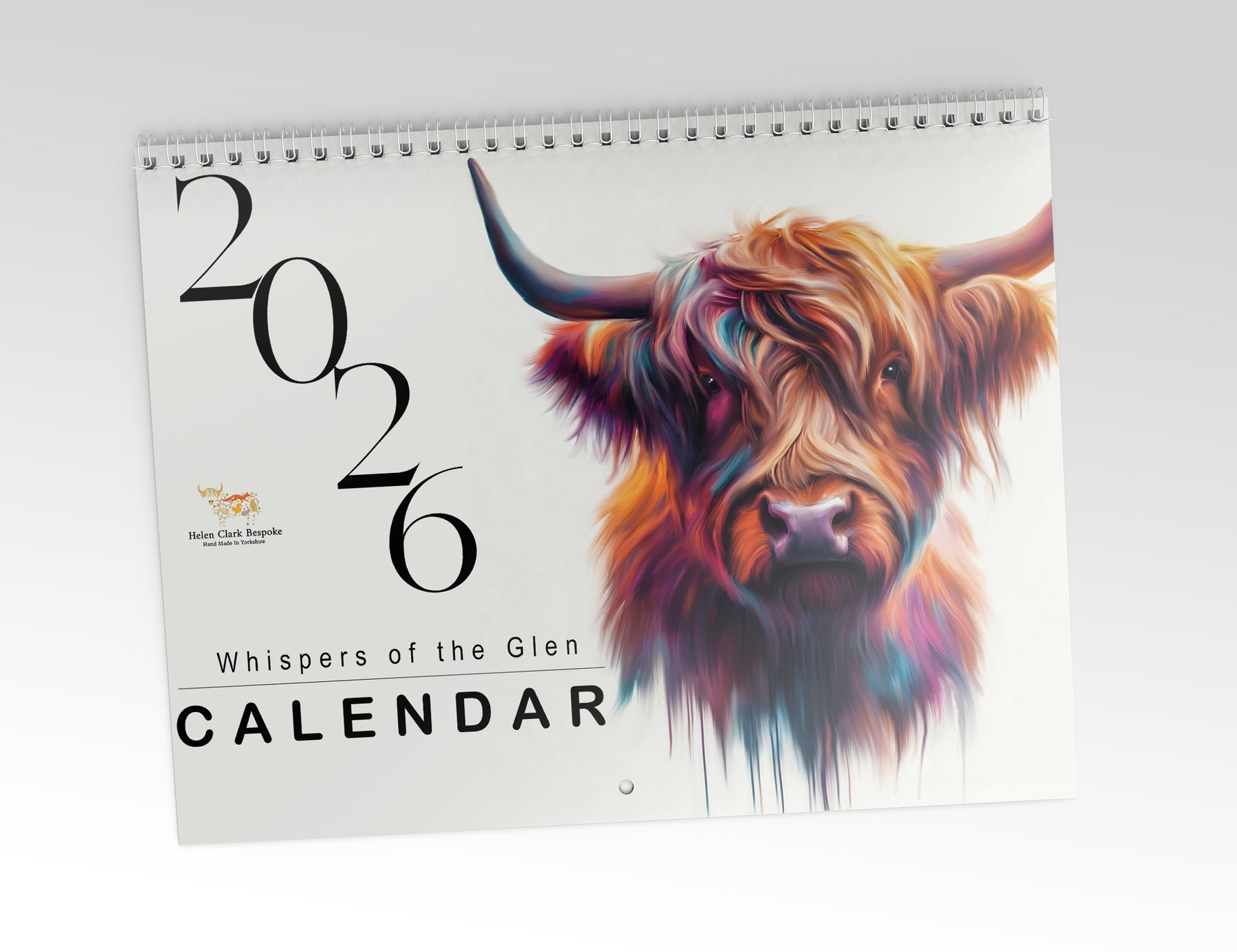 Whispers of the Glen Calendar 2026 Limited Release – Helen Clark Bespoke