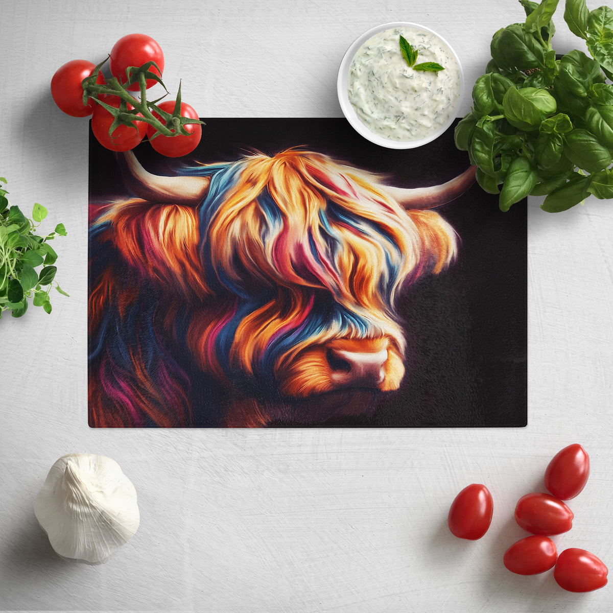 Crispin Glass Chopping Board – Helen Clark Bespoke