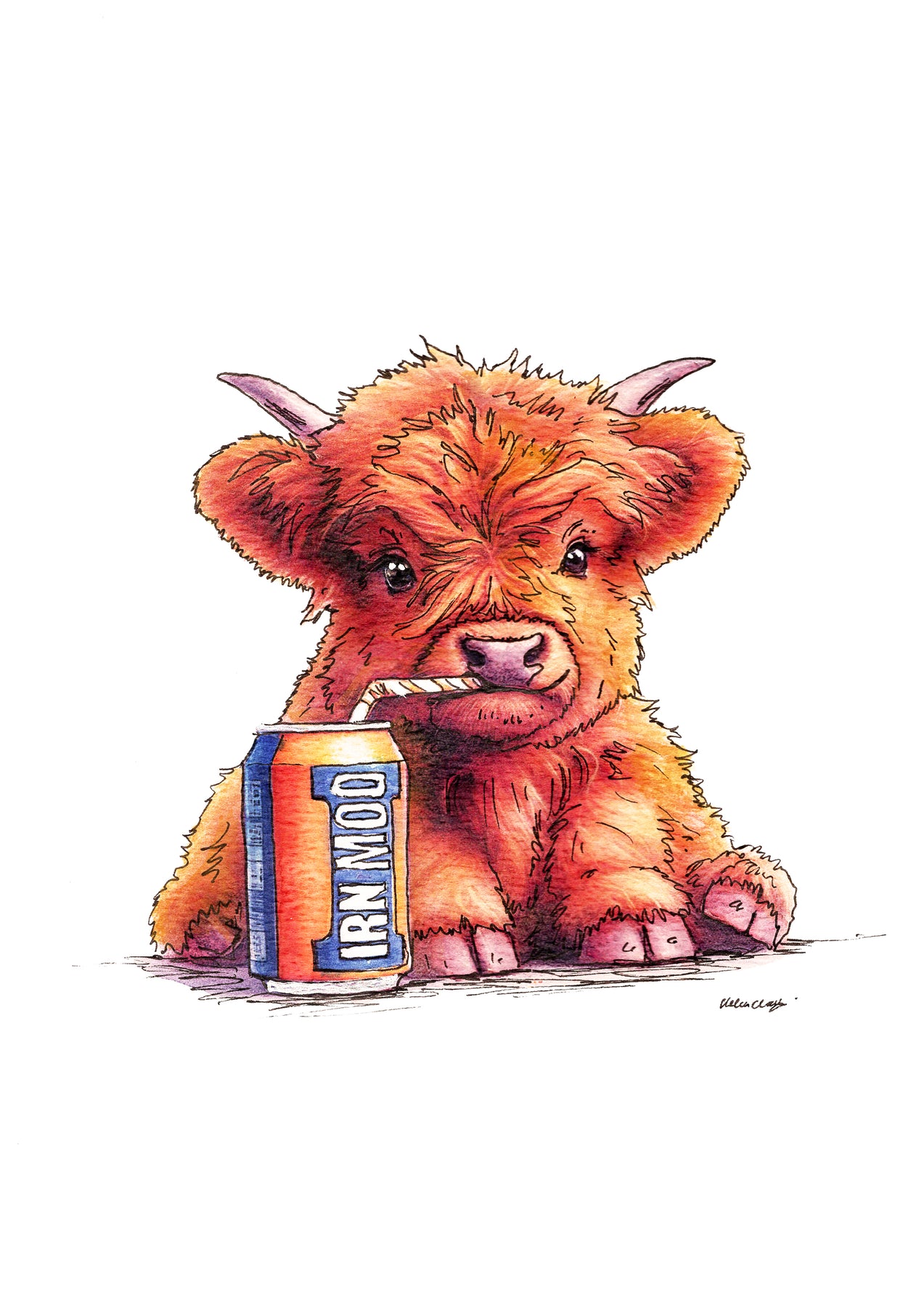 A4 Art Prints IRN MOO – Helen Clark Bespoke