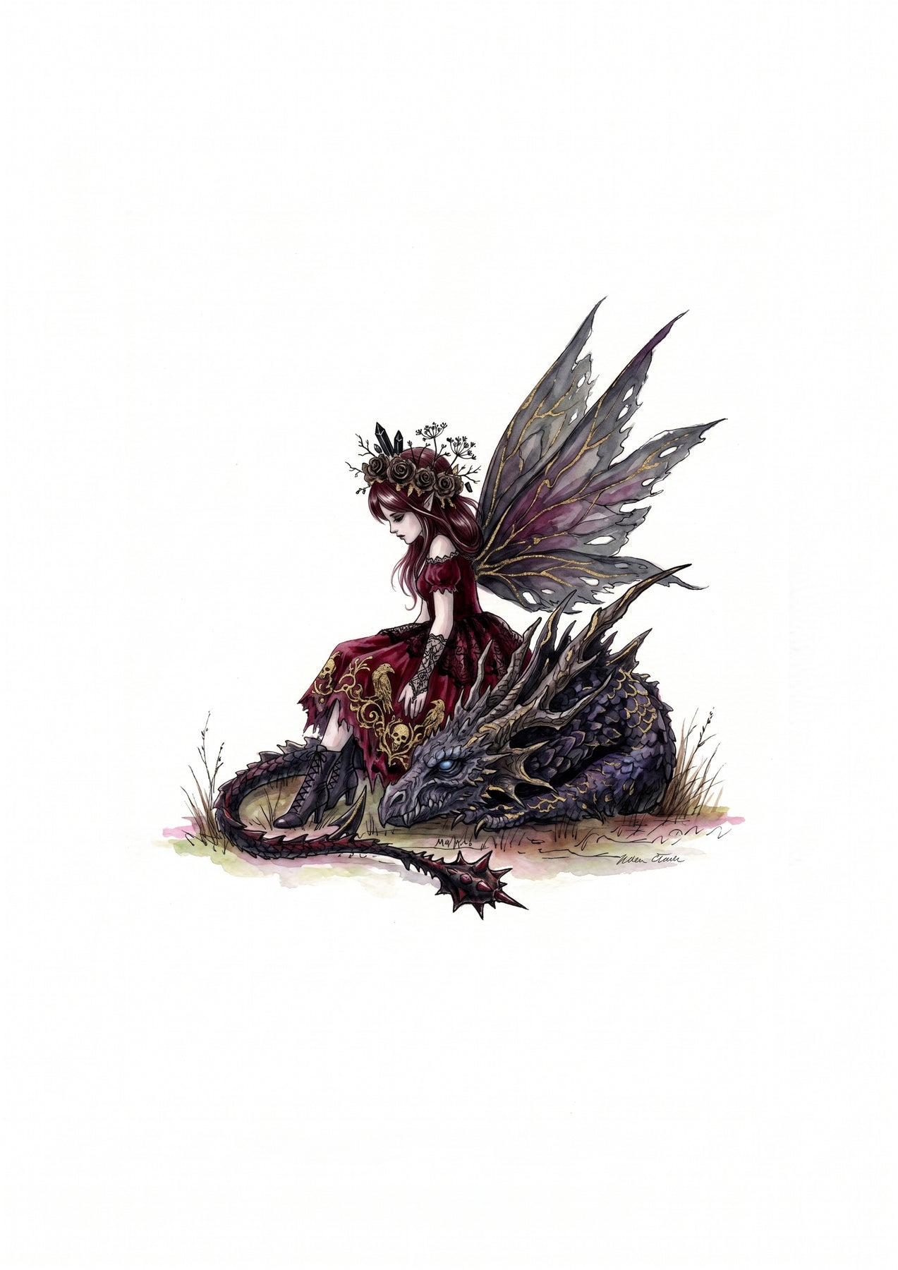 Mega Sale Original and Embellished art – Helen Clark Bespoke